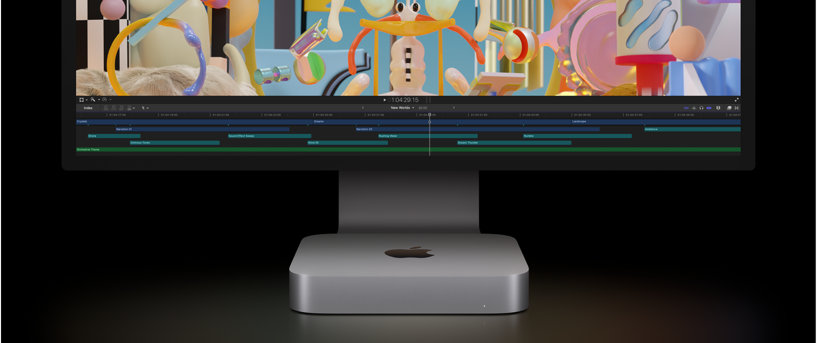 Mac mini - M2- Studio7