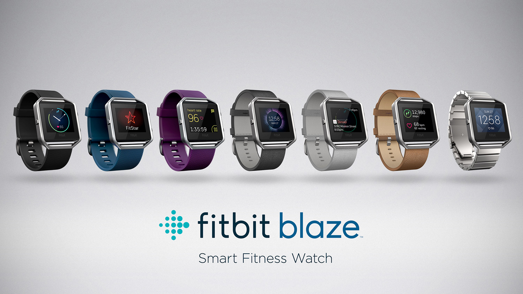 Fitbit Blaze - Studio7