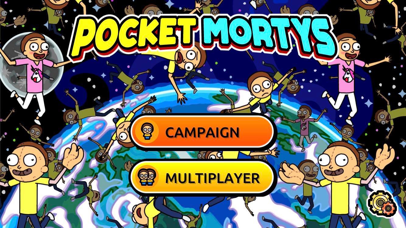 ผจญภัยข้ามมิติ กับ Rick and Morty: Pocket Mortys - Studio7
