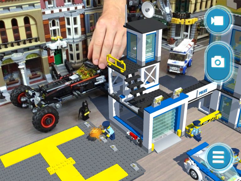 LEGO AR Studio สนุกย้อนวัยอีกครั้งกับประสบการ์ณครั้งใหม่ที่ไม่เคยมีมา ...