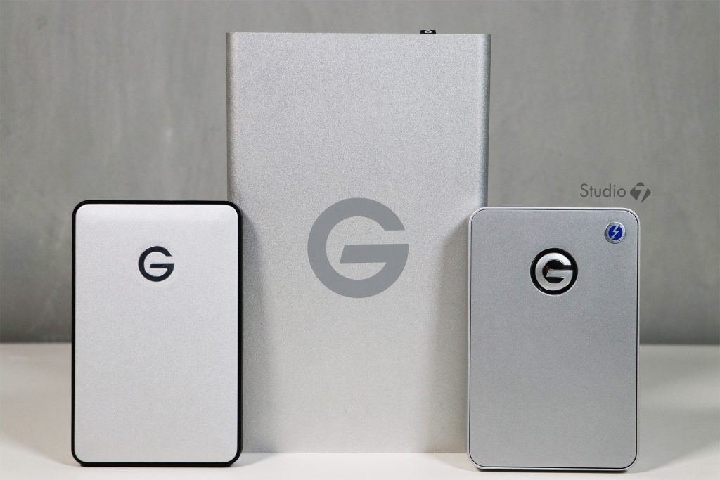 G-Drive เก็บข้อมูลฉับไว บนโต๊ะทำงานคุณ - Studio7