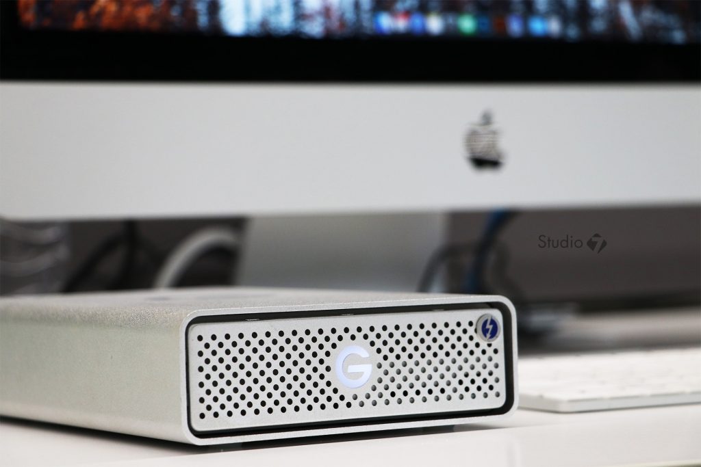 G-Drive เก็บข้อมูลฉับไว บนโต๊ะทำงานคุณ - Studio7