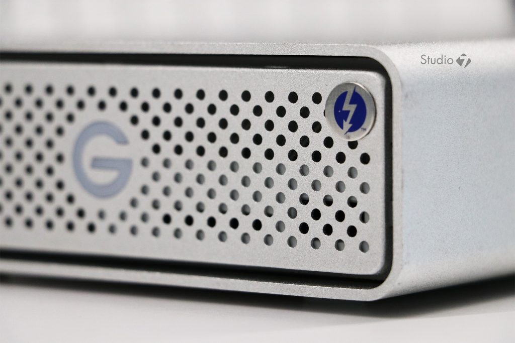 G-Drive เก็บข้อมูลฉับไว บนโต๊ะทำงานคุณ - Studio7