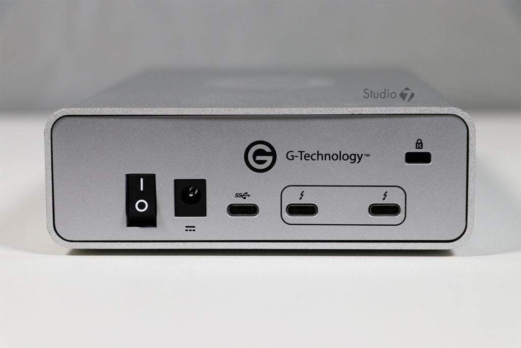 G-Drive เก็บข้อมูลฉับไว บนโต๊ะทำงานคุณ - Studio7