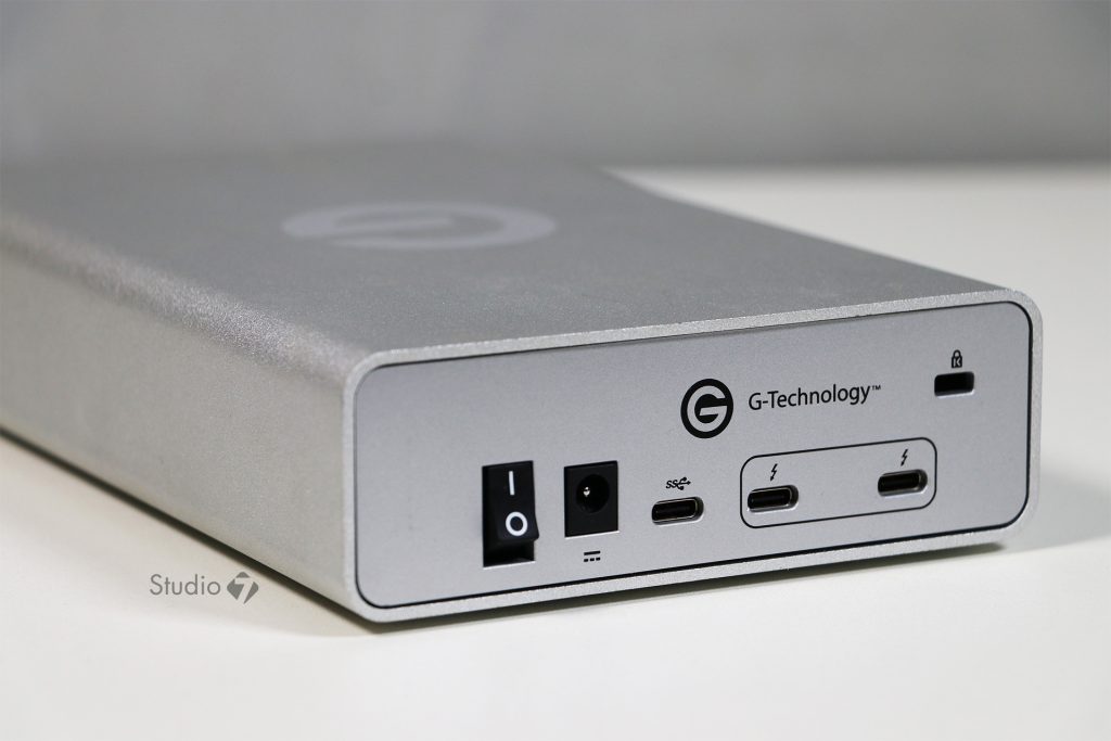 G-Drive เก็บข้อมูลฉับไว บนโต๊ะทำงานคุณ - Studio7