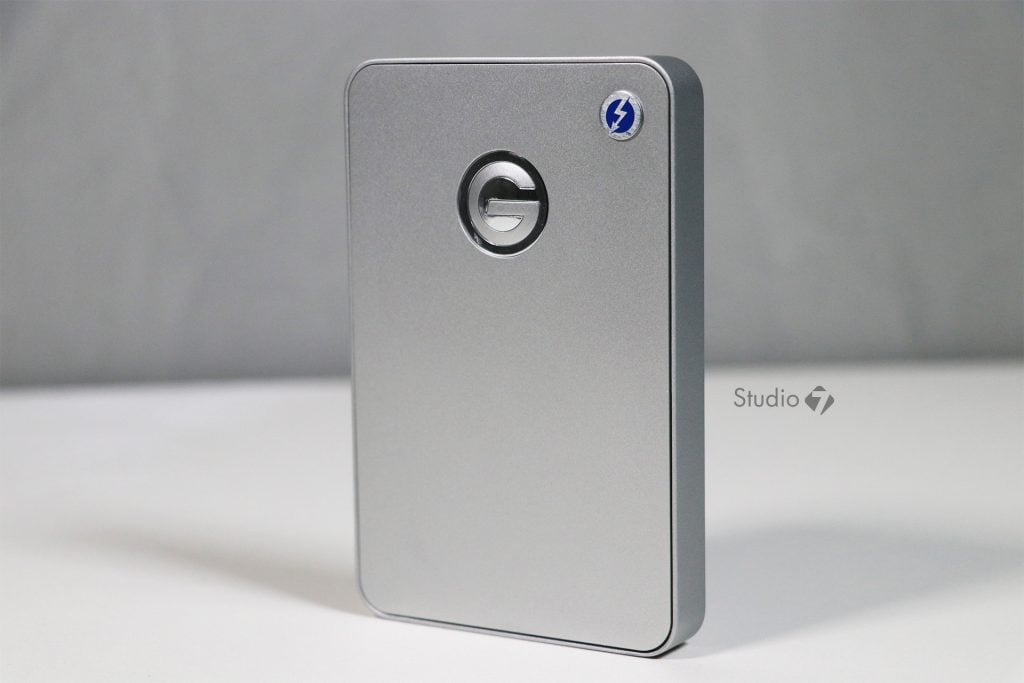 G-Drive เก็บข้อมูลฉับไว บนโต๊ะทำงานคุณ - Studio7