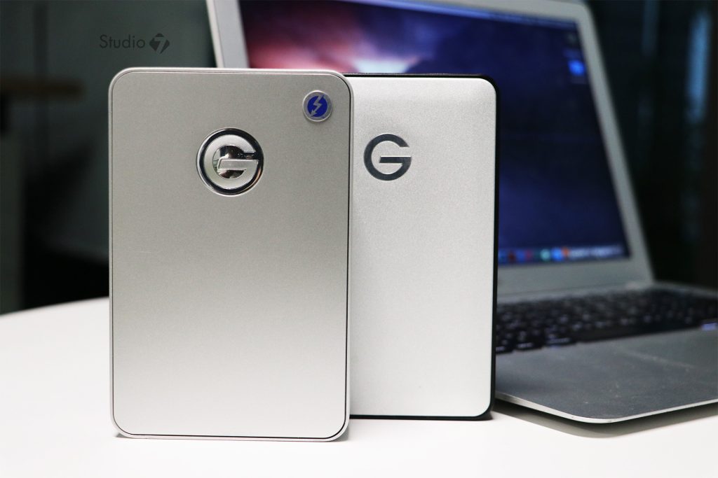 G-Drive เก็บข้อมูลฉับไว บนโต๊ะทำงานคุณ - Studio7