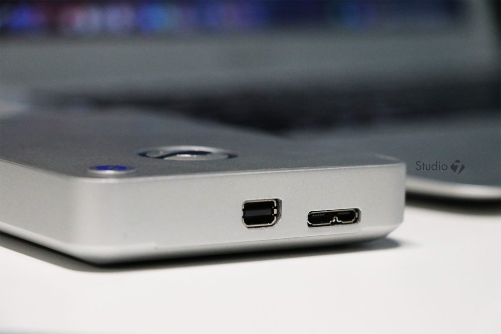 G-Drive เก็บข้อมูลฉับไว บนโต๊ะทำงานคุณ - Studio7