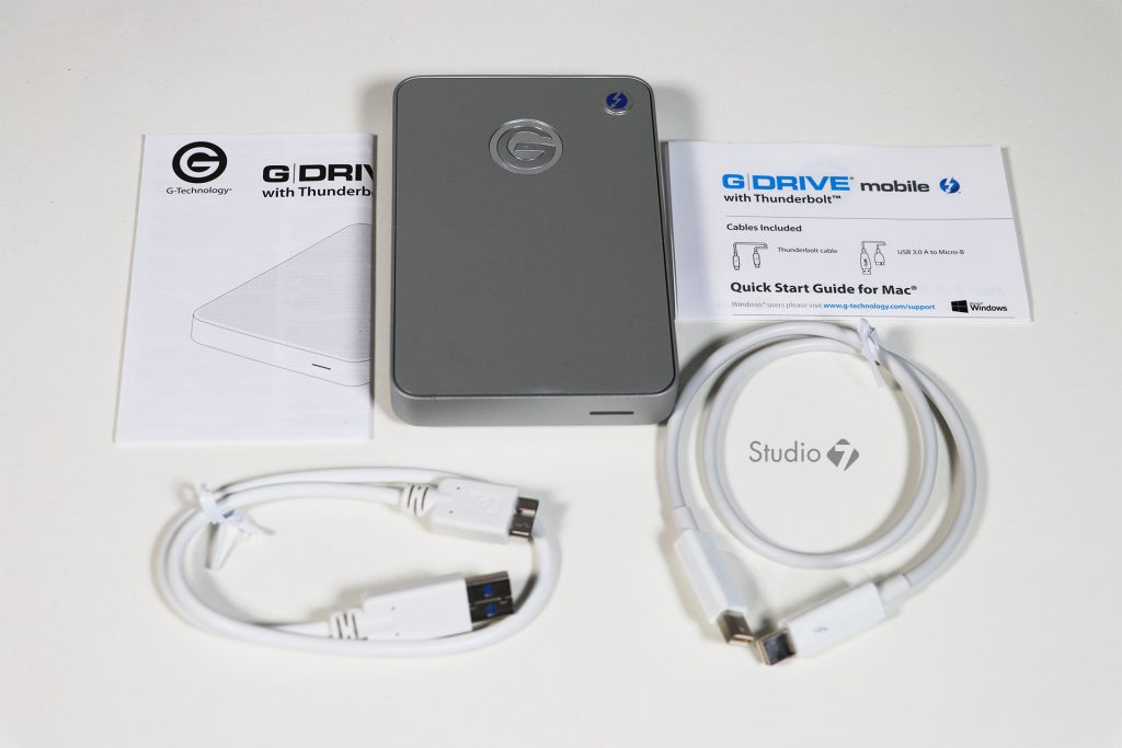 G-Drive เก็บข้อมูลฉับไว บนโต๊ะทำงานคุณ - Studio7