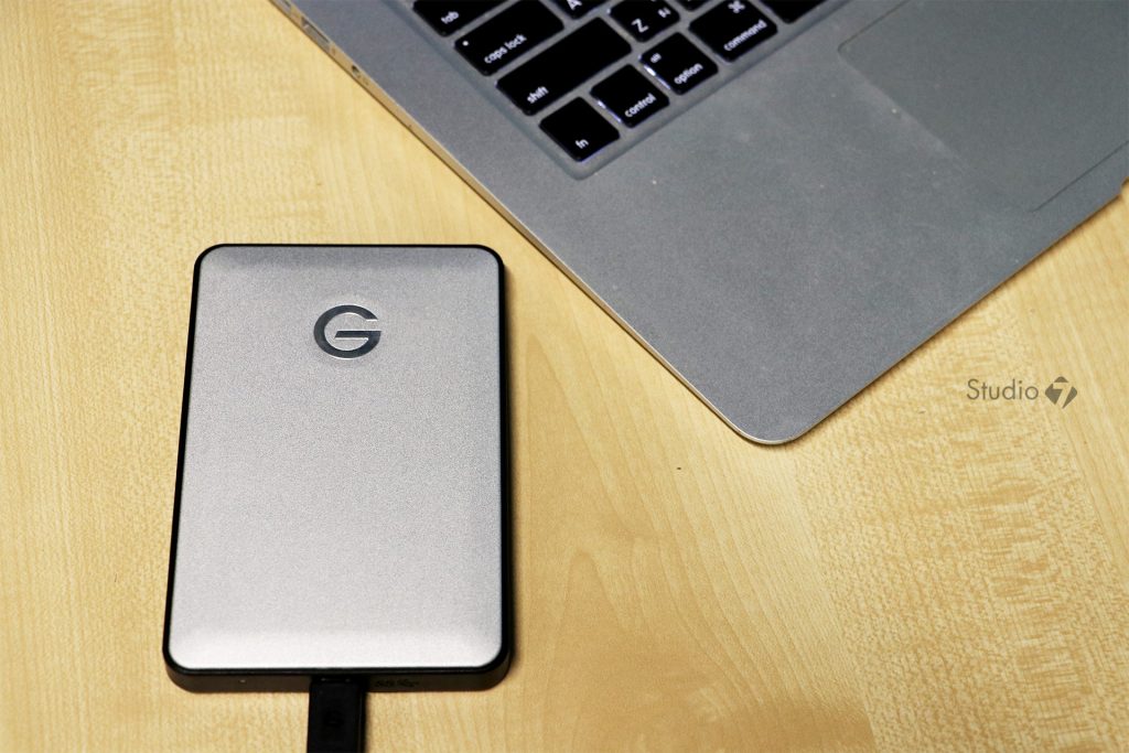 G-Drive เก็บข้อมูลฉับไว บนโต๊ะทำงานคุณ - Studio7