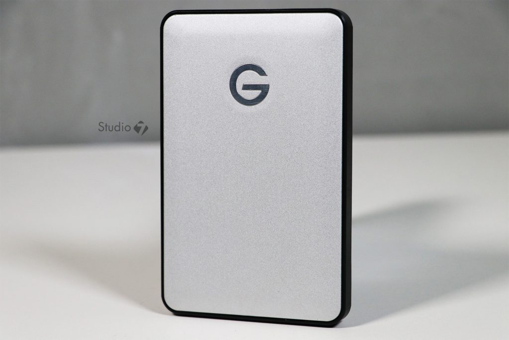 G-Drive เก็บข้อมูลฉับไว บนโต๊ะทำงานคุณ - Studio7