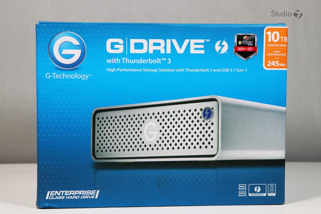 G-Drive เก็บข้อมูลฉับไว บนโต๊ะทำงานคุณ - Studio7