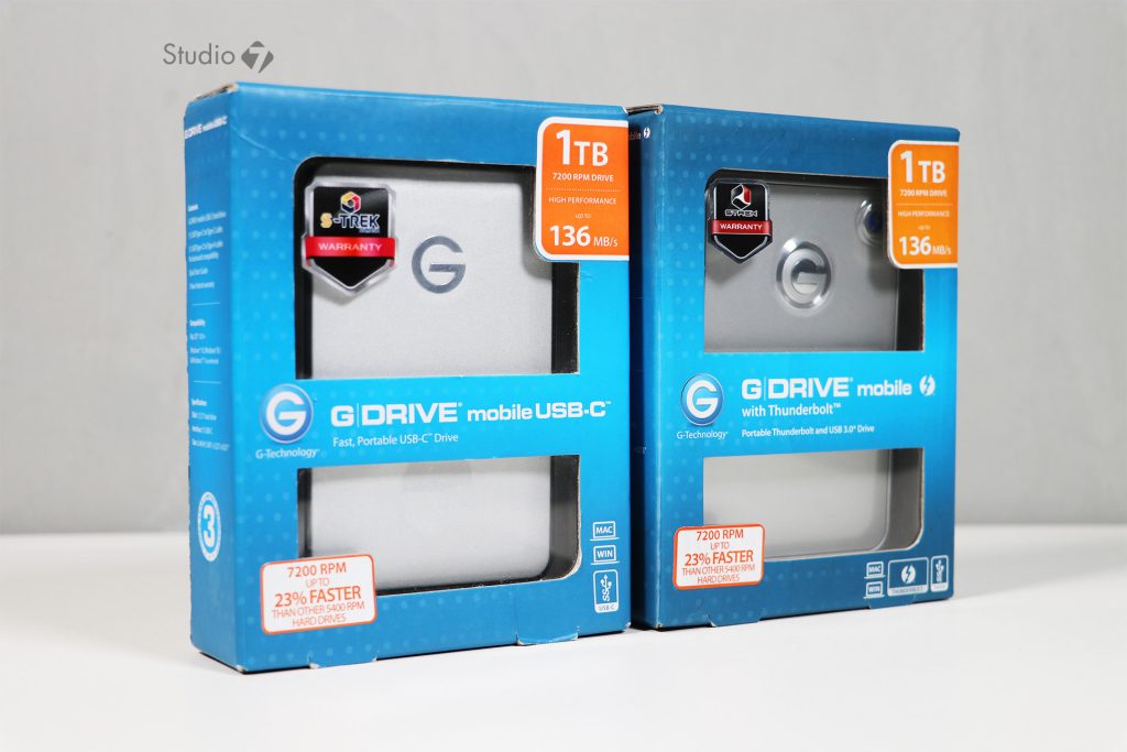 G-Drive เก็บข้อมูลฉับไว บนโต๊ะทำงานคุณ - Studio7