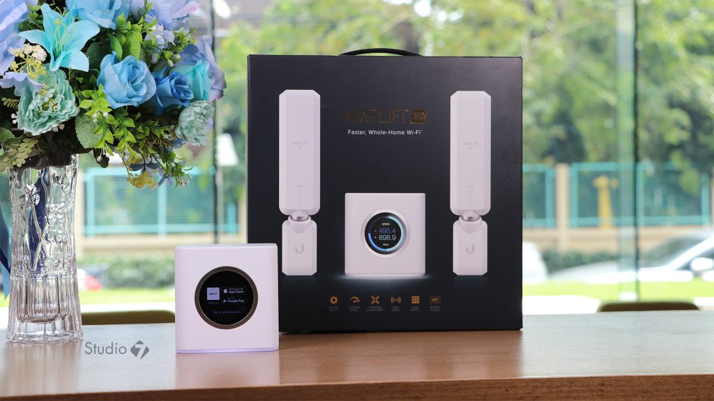 พลิกโฉมรูปแบบโฮมเน็ตเวิร์คเดิม ๆ ด้วย AmpliFi HD - Studio7
