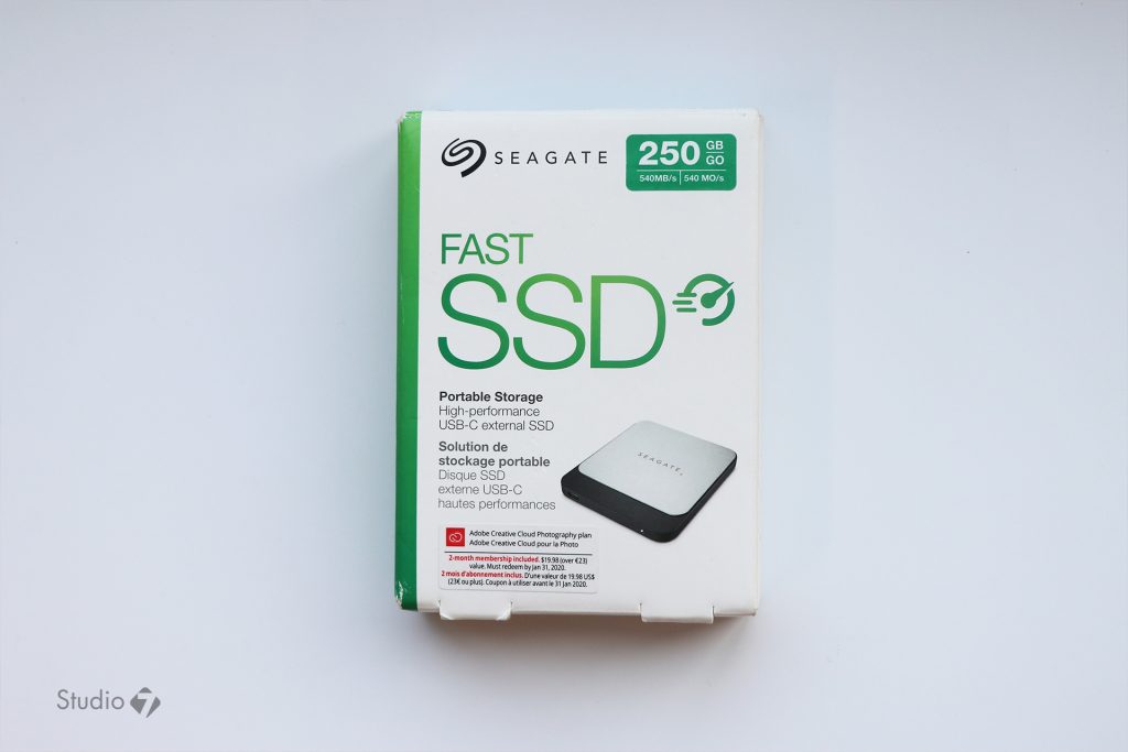 Seagate Fast SSD หน่วยความจำพกพาที่กระทัดรัดและแรงเกินตัว - Studio7