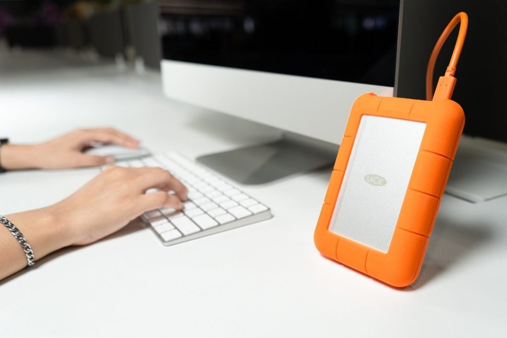 LaCie Rugged RAID Pro 4TB ฮาร์ดไดรฟ์คุณภาพเยี่ยม ตอบโจทย์ทุกการใช้งาน ...