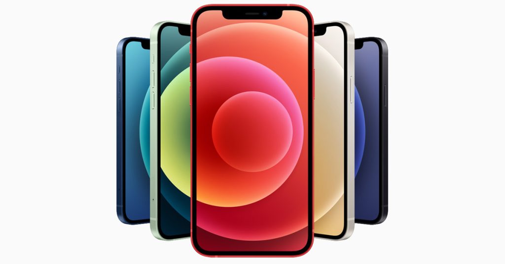รวมจุดเด่นของ iPhone 12 และ iPhone 12 mini มาพร้อม 5G, ชิพ A14 Bionic ...
